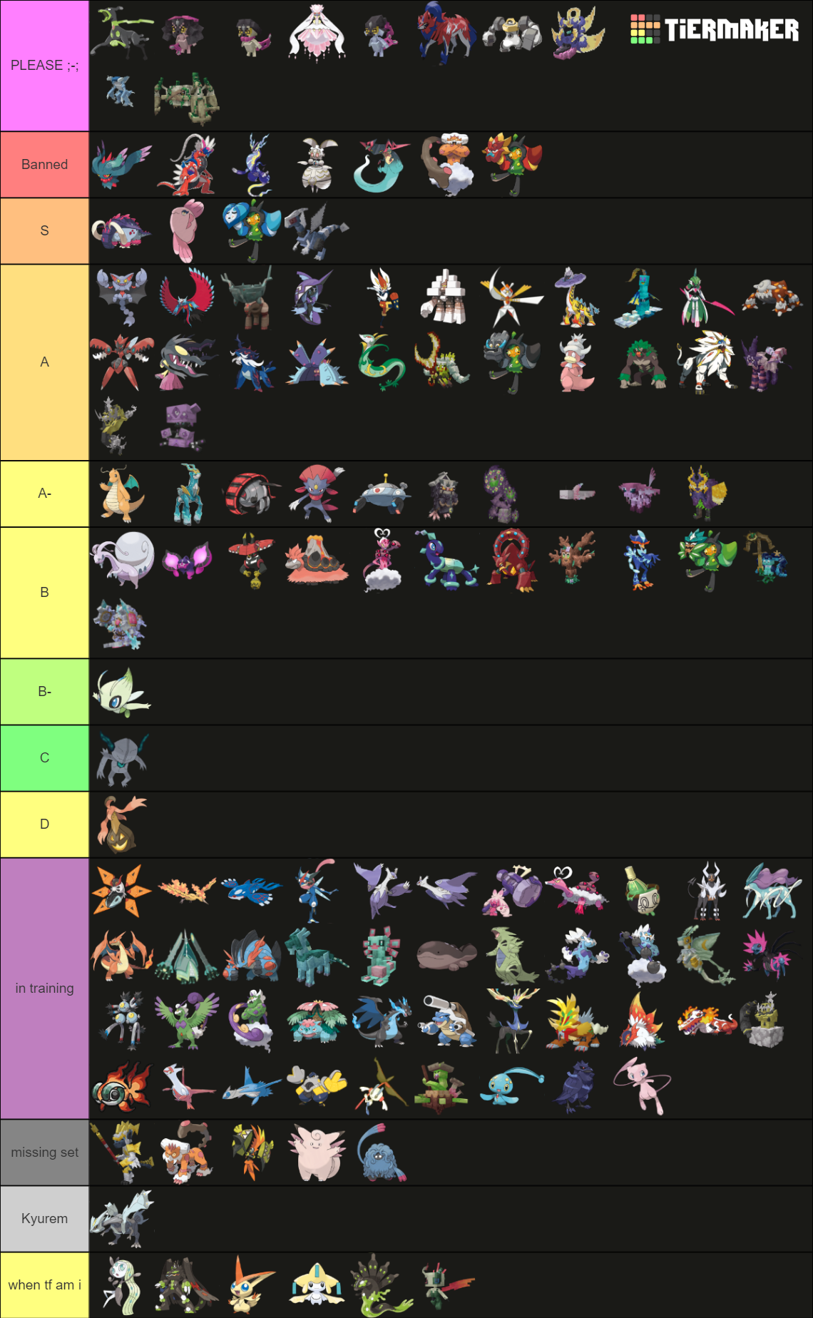 Cobblemon Delta Official Tierlist Tier List (Community Rankings ...