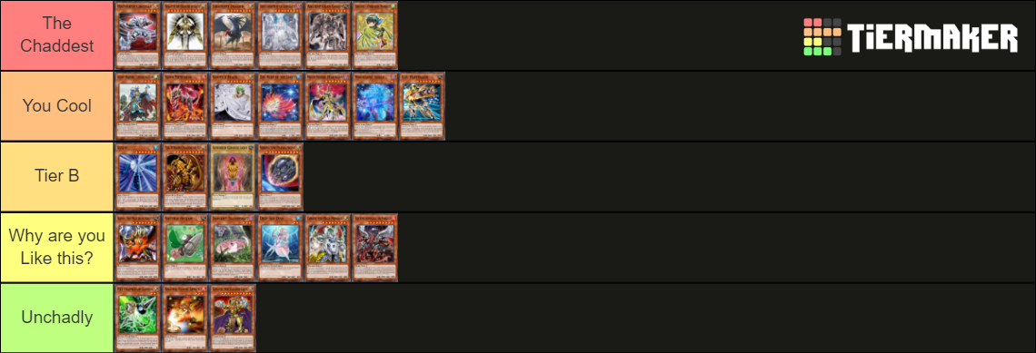 What your Yugioh type says about you Tier List (Community Rankings ...