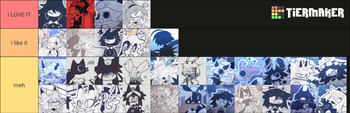 Ranking every fpe character Tier List (Community Rankings) - TierMaker