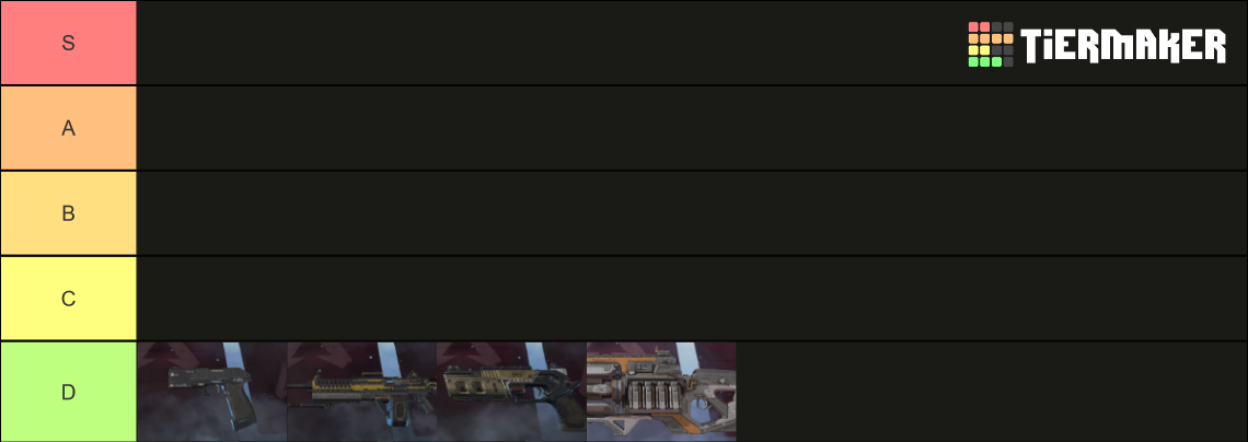 Apex Legends Guns S18 Tier List (Community Rankings) - TierMaker