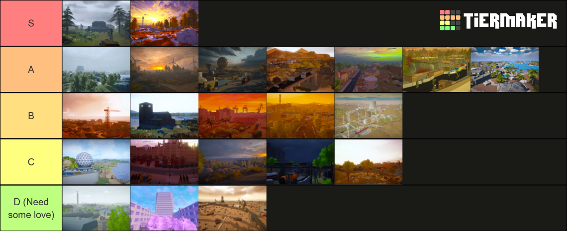 Battlebit Remastered Maps Tier List (Community Rankings) - TierMaker