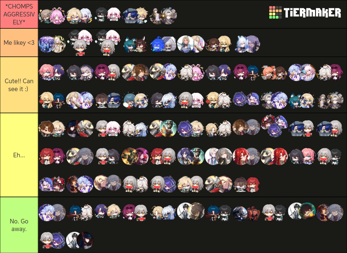[HSR] Honkai: Star Rail Ships Tierlist (2.1) Tier List (Community ...