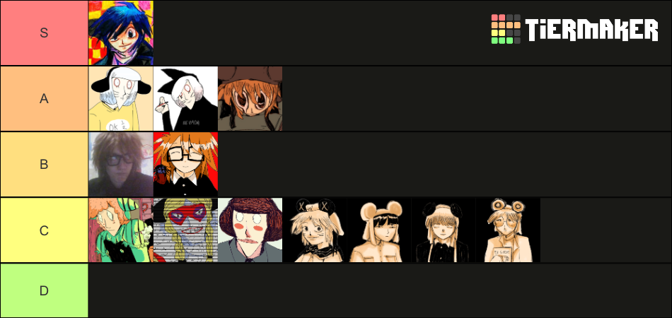 Ranfren !! Tier List (Community Rankings) - TierMaker