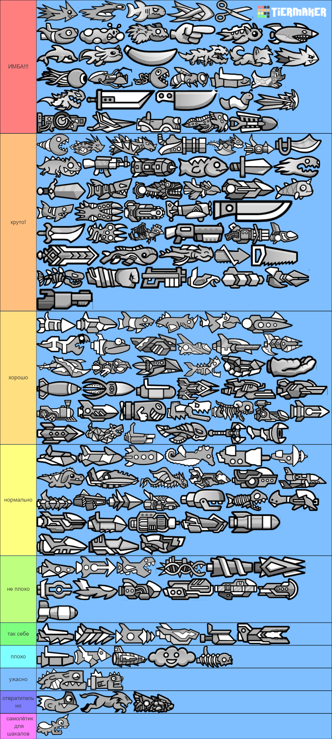 Geometry Dash Ships [2.21, UPDATED FOR 2.205] Tier List (Community ...