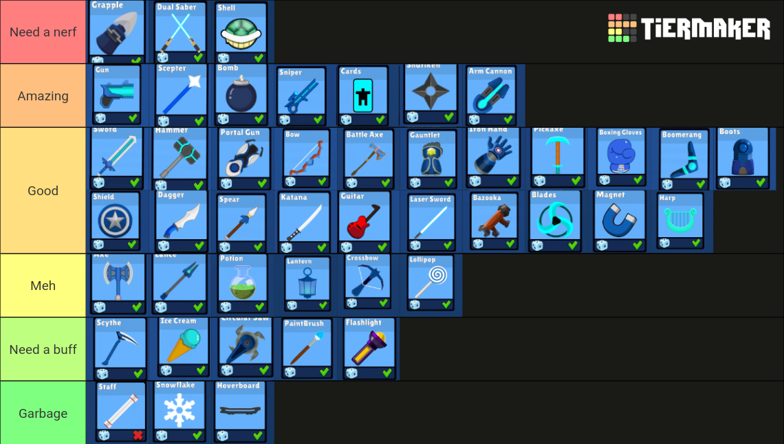 Supreme duelist stickman 2023 Tier List (Community Rankings) - TierMaker