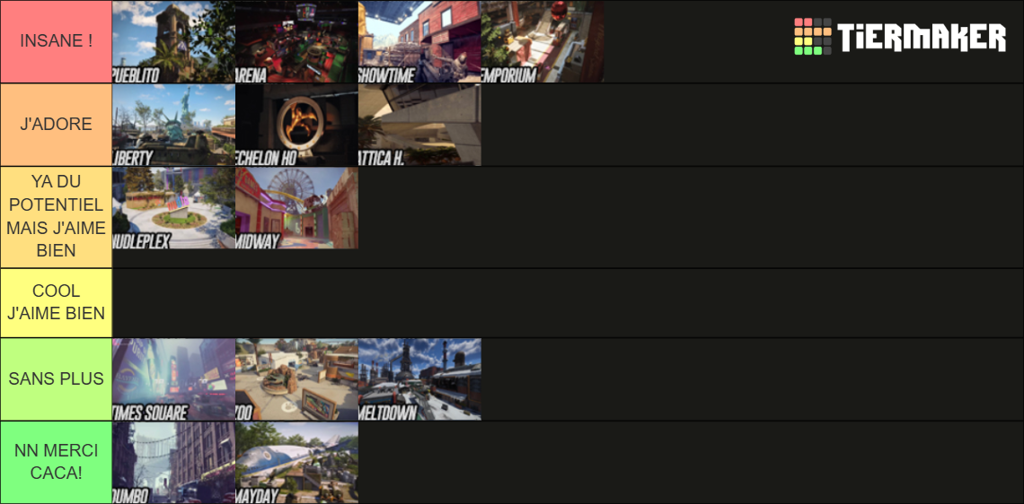 XDefiant Maps Tier List (Community Rankings) - TierMaker