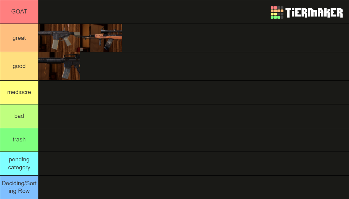 Insurgency Sandstorm Weapon (Operation Accolade) Tier List (Community ...