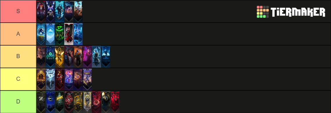 Valorant VCT Cards Tier List (Community Rankings) - TierMaker