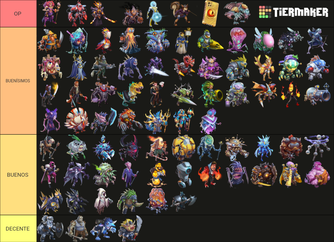 Monster Legends Mythics & Ancestral (All Eras) Tier List (Community ...