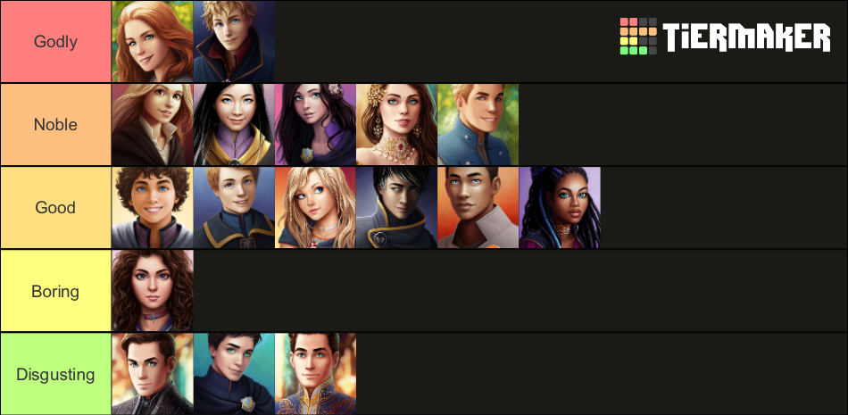 Keeper of the Lost Cities Characters Tier List (Community Rankings ...