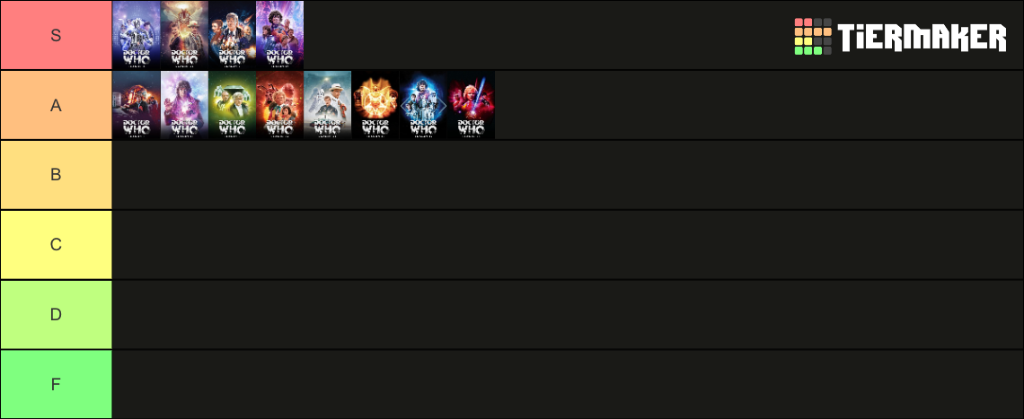 Classic Doctor Who Seasons Tier List (Community Rankings) - TierMaker