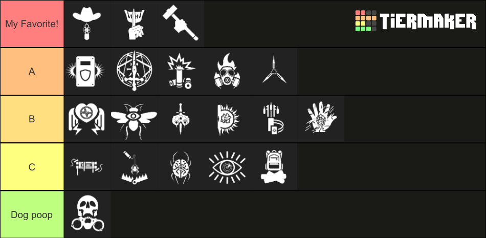 Decaying Winter Updated Tier List (Community Rankings) - TierMaker