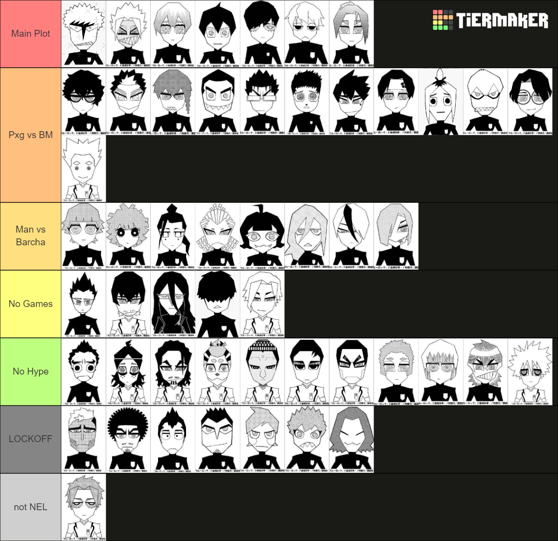 Hype Lock Tier List (Community Rankings) - TierMaker