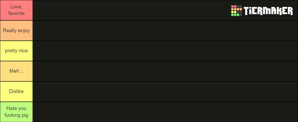 Final Destination Characters Tier List (Community Rankings) - TierMaker