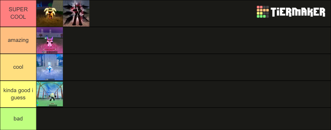 blox fruits v4 poses Tier List (Community Rankings) - TierMaker