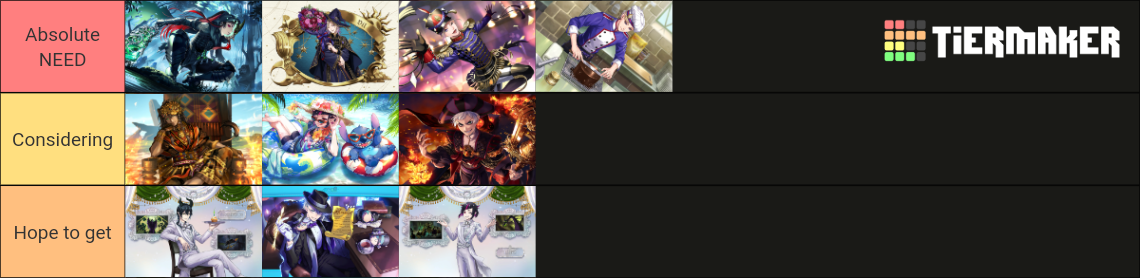 Disney Twisted Wonderland - cards Tier List (Community Rankings ...