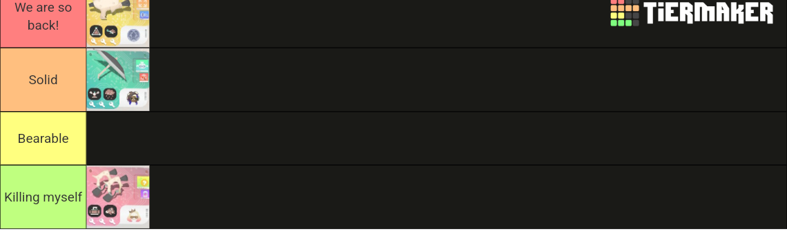 Side Order Palettes (Splatoon 3) Tier List (Community Rankings) - TierMaker