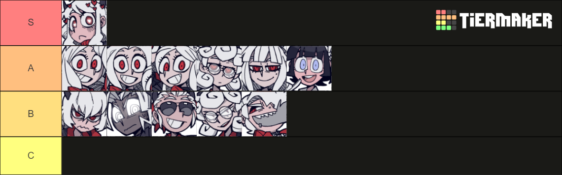 Helltaker Character Tier List (Community Rankings) - TierMaker