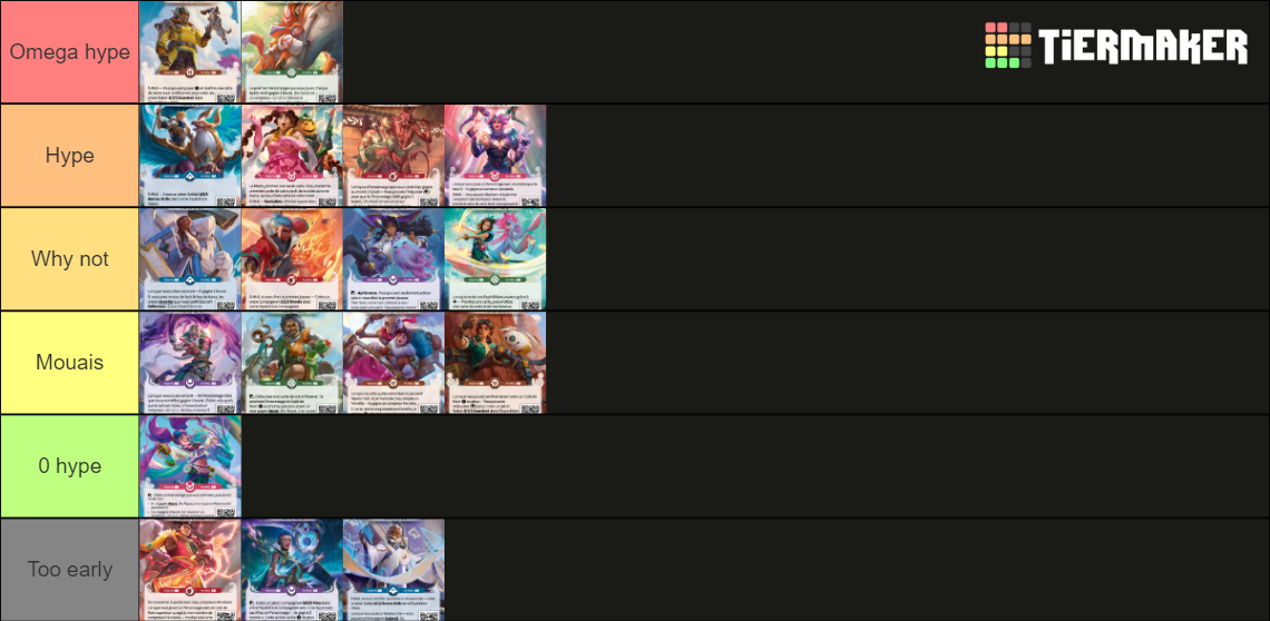 Altered Heroes Tier List (Community Rankings) - TierMaker