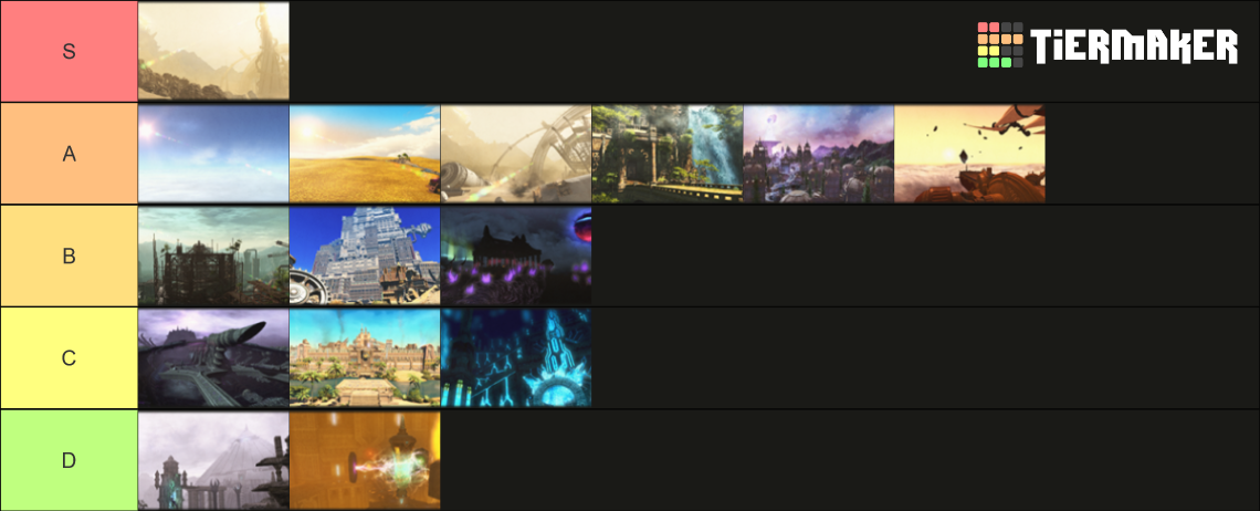 FFXIV 6.5 24man Alliance Raid Tier List (Community Rankings) - TierMaker