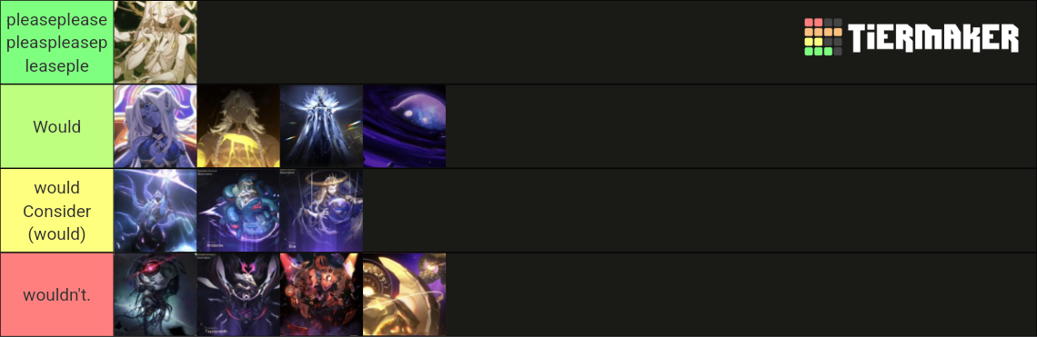 HSR Aeon Tier List (Community Rankings) - TierMaker