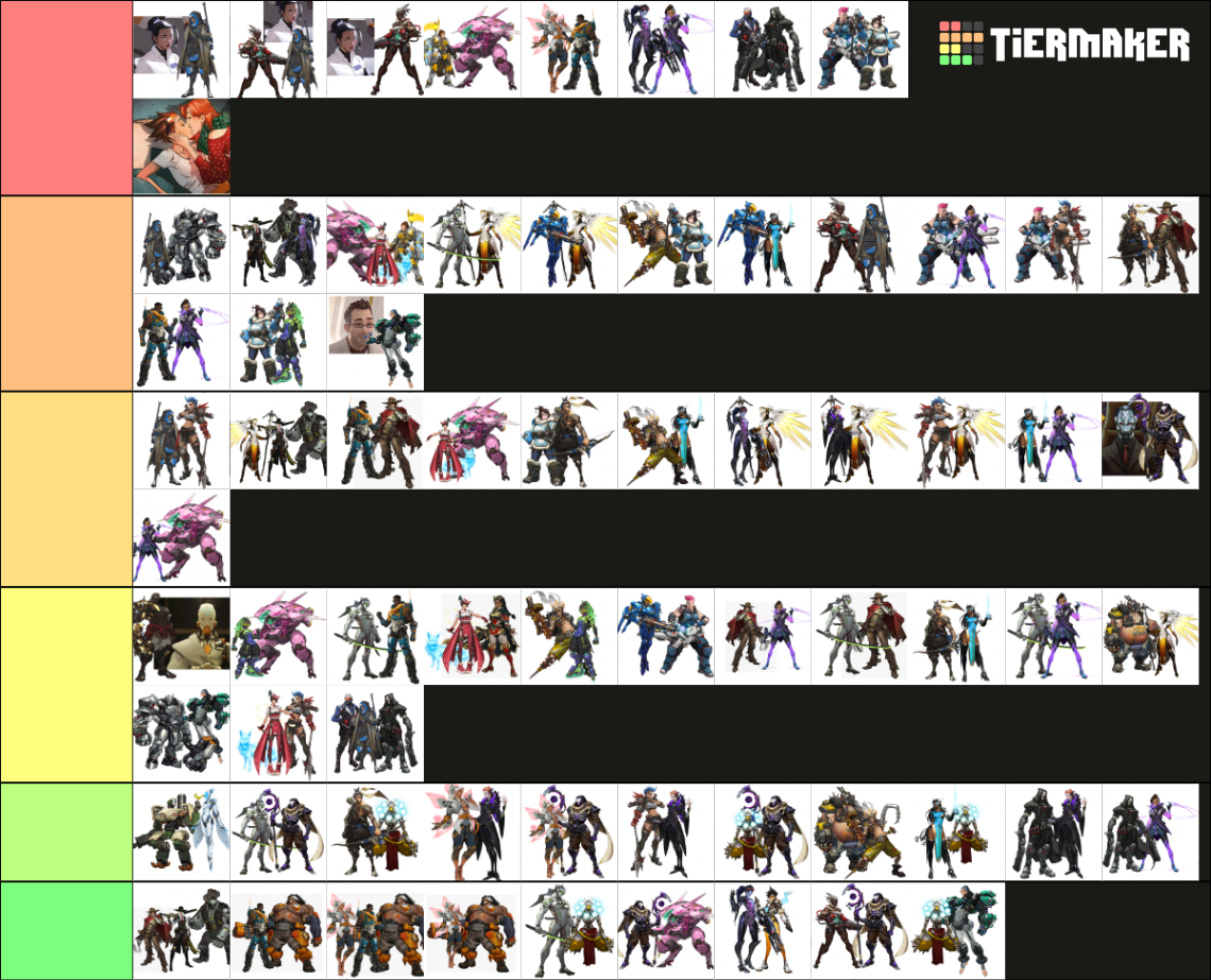 Overwatch Ships Tier List (Community Rankings) - TierMaker