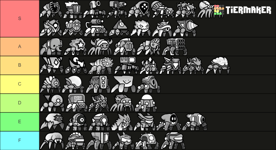 Geometry Dash 2.2 Spiders Tier List (Community Rankings) - TierMaker