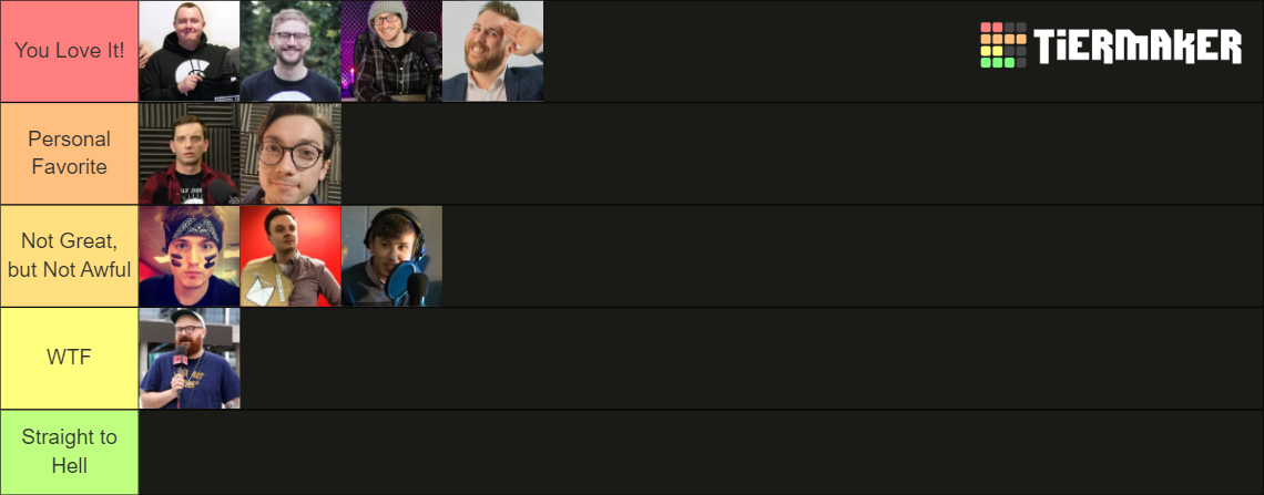 Cultaholic Personalities Maker Tier List (Community Rankings) - TierMaker Cultaholic Personalities Maker Tier List (Community Rankings) - TierMaker