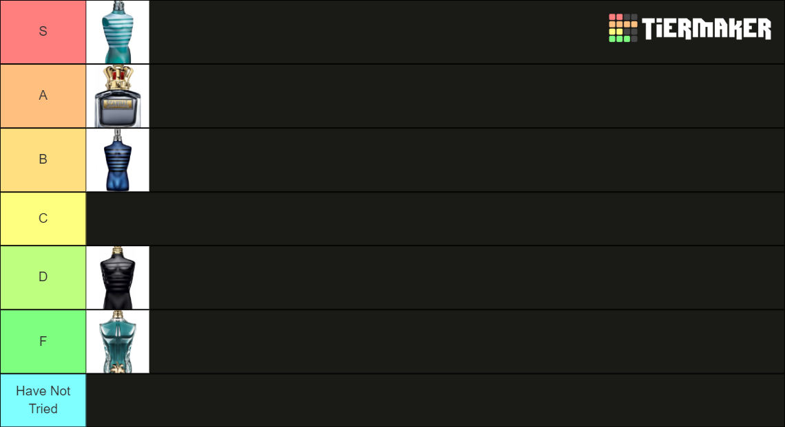 Rank Every Cologne Tier List (Community Rankings) - TierMaker