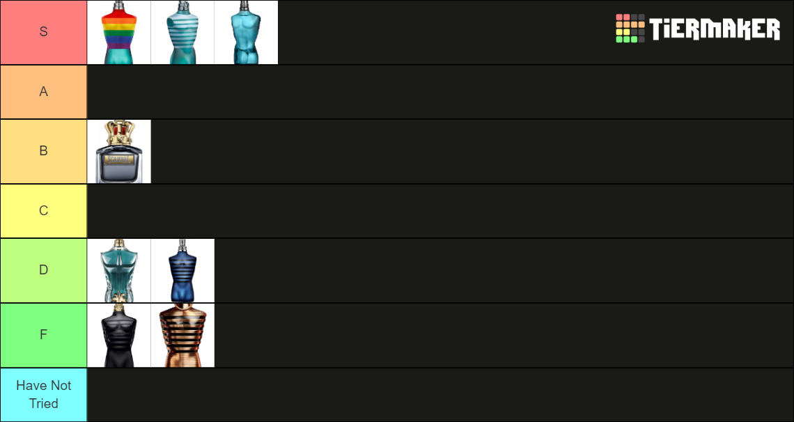 Rank Every Cologne Tier List (Community Rankings) - TierMaker