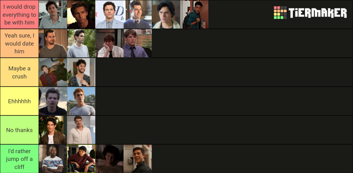 Male Netflix Characters Tier List (Community Rankings) - TierMaker