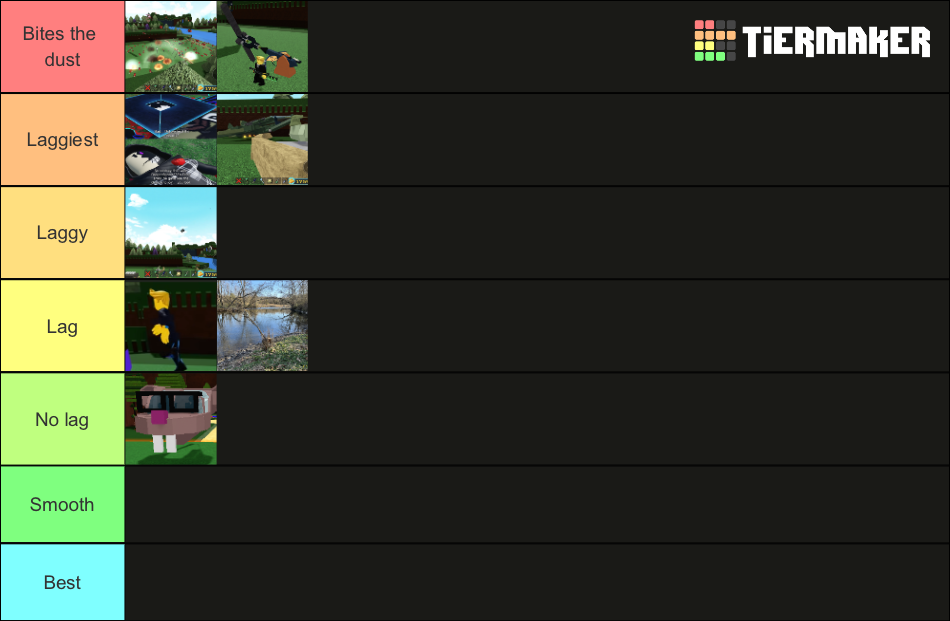 Laggiest Bab Servers Tier List Community Rankings Tiermaker 2860