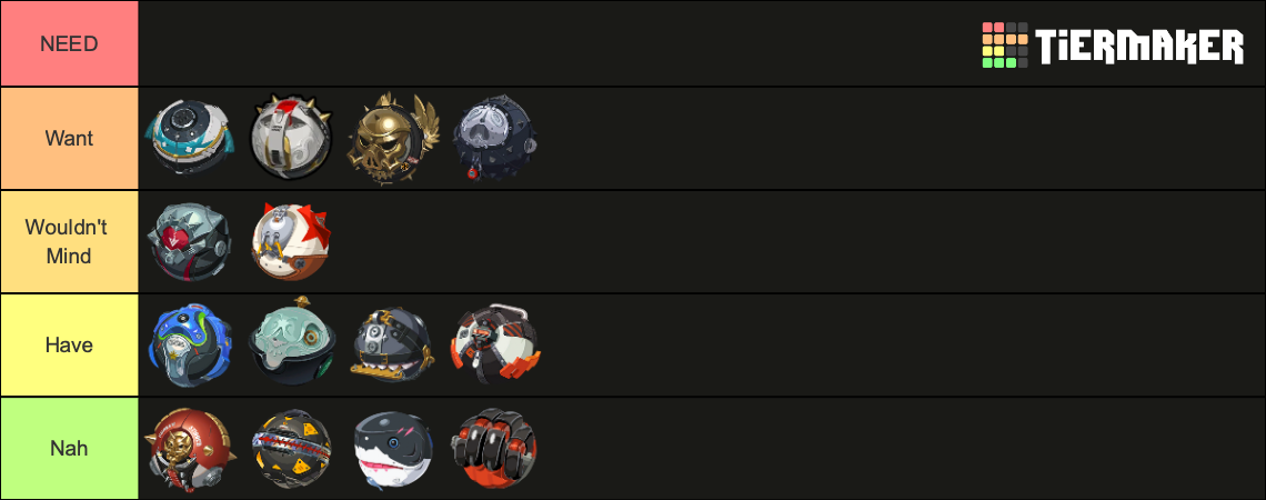 Zenless Zone Zero W-Engines (1.4) Tier List (Community Rankings ...