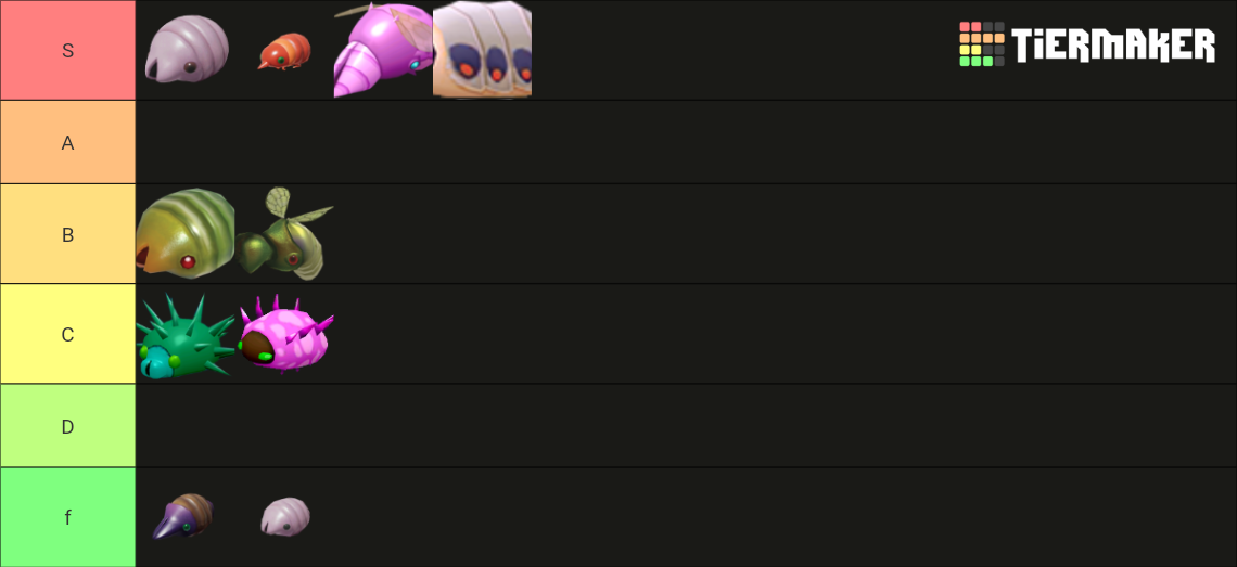 The Ultimate Pikmin Enemy Tier List (Community Rankings) - TierMaker