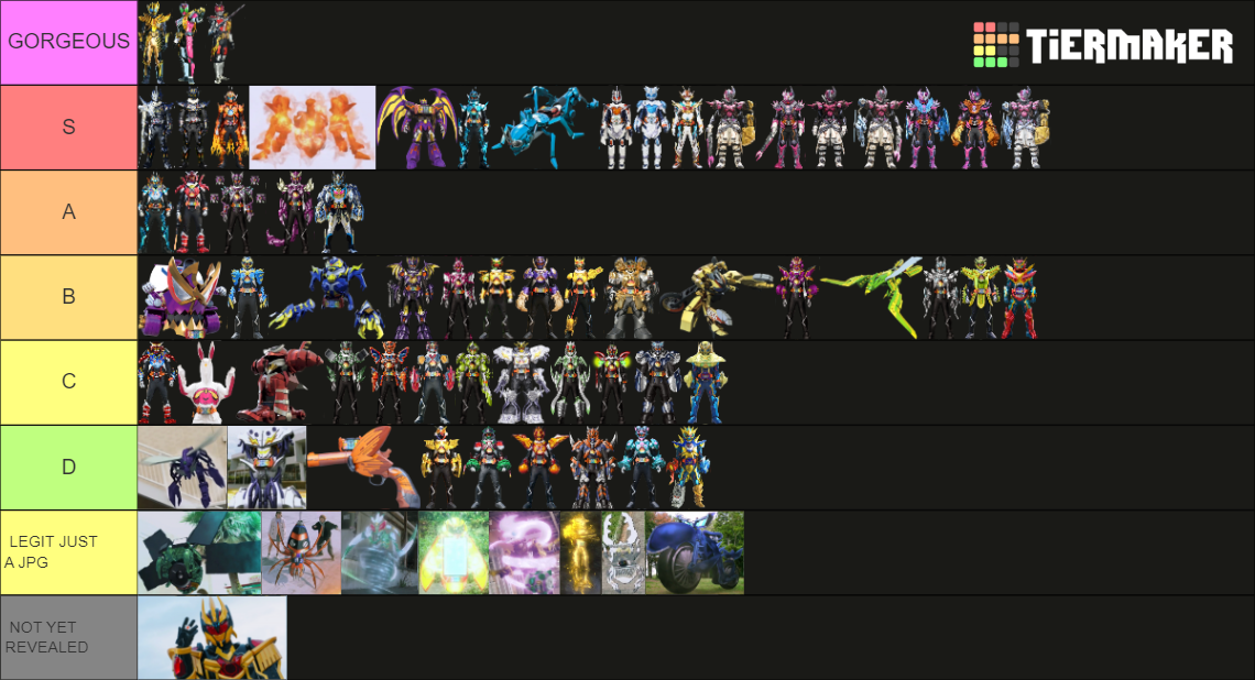 kamen rider gotchard all riders and forms Tier List (Community Rankings ...