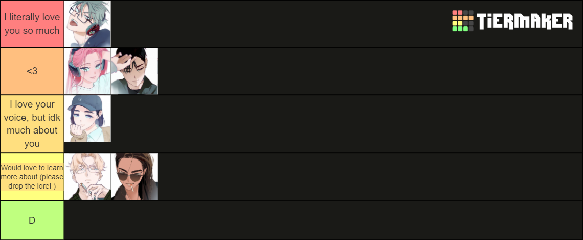 Alien Stage characters Tier List (Community Rankings) - TierMaker