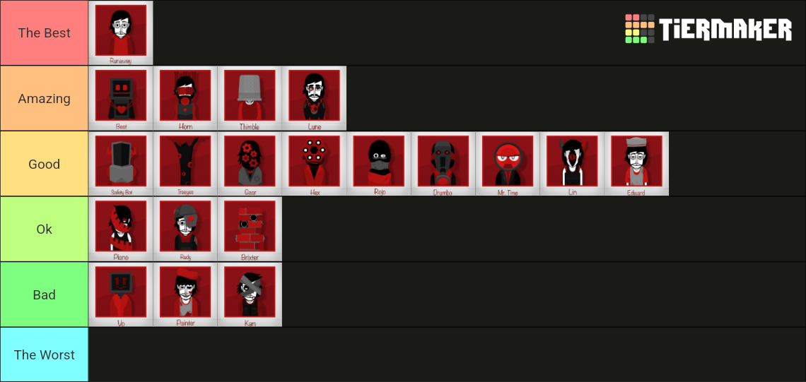 Colorbox Tier List (Community Rankings) - TierMaker