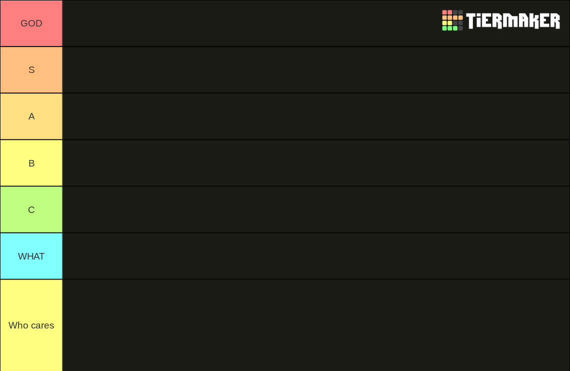 Ultimate Brawlhalla Color Tier List (Community Rankings) - TierMaker