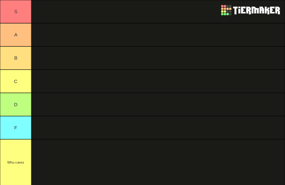 Ultimate Brawlhalla Color Tier List (Community Rankings) - TierMaker