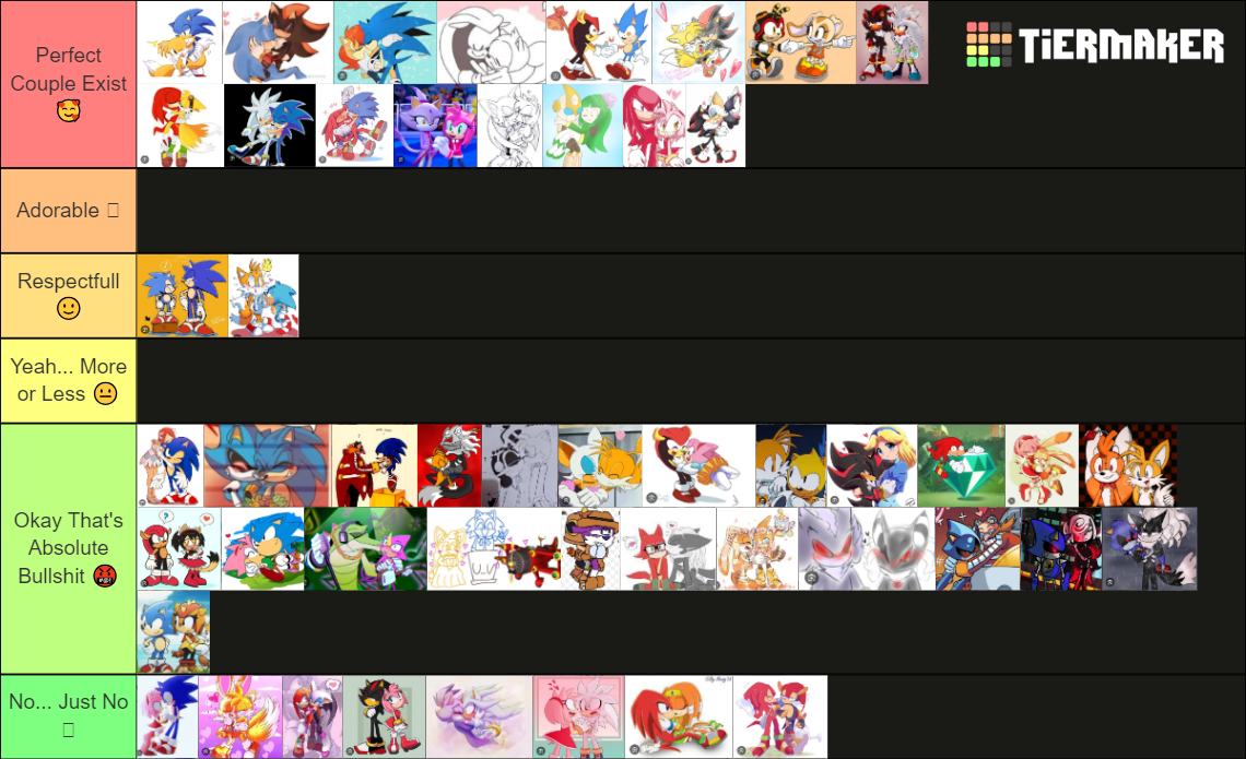 50 Sonic the Hedgehog Ships Tier List (Community Rankings) - TierMaker