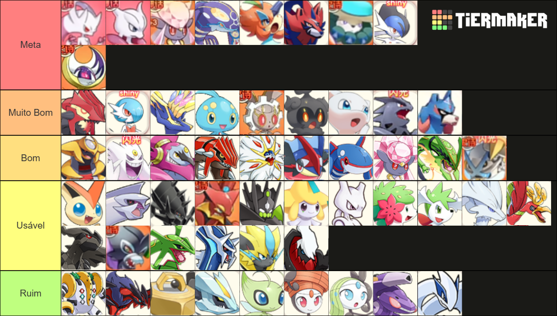 Pocket Incoming/Megamon After Adjust Tier List (Community Rankings ...