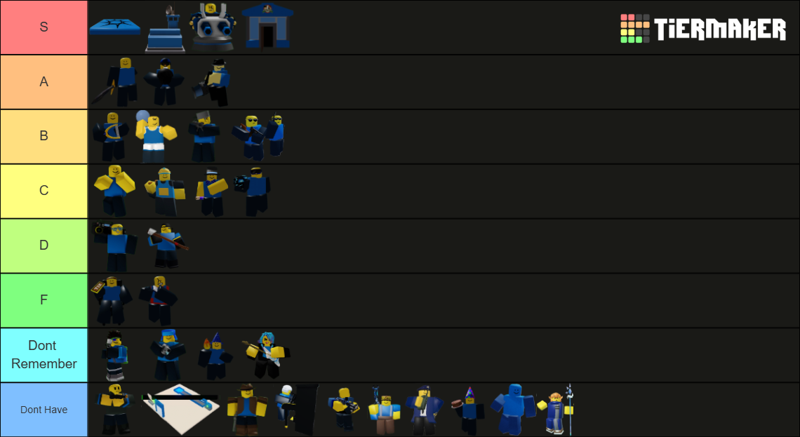 Doomspire Defense Towers [Rewrite] Tier List (Community Rankings ...