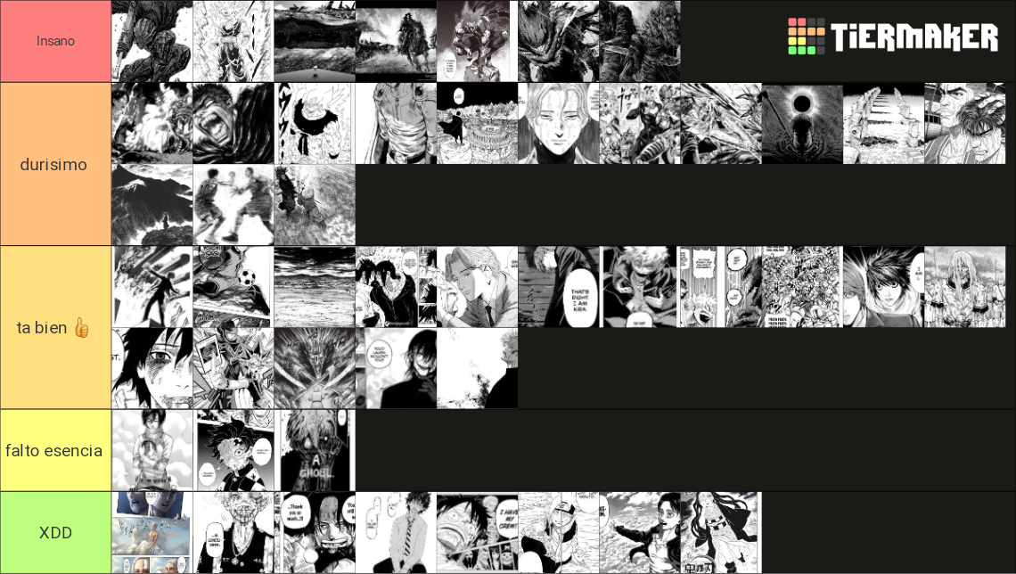 manga panel Tier List (Community Rankings) - TierMaker