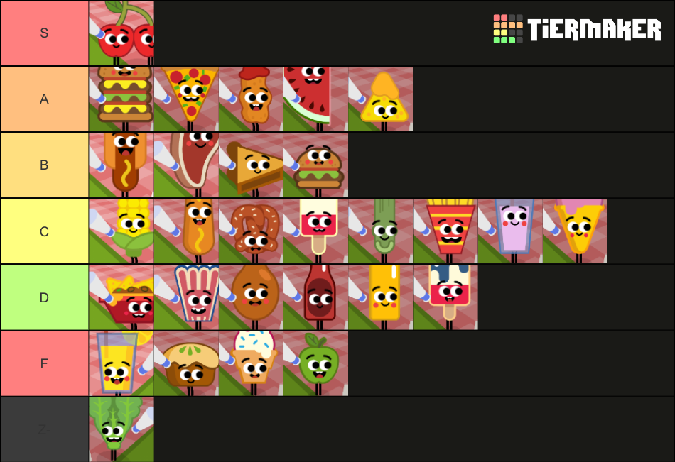 Google Doodle Baseball Characters Tier List (Community Rankings ...