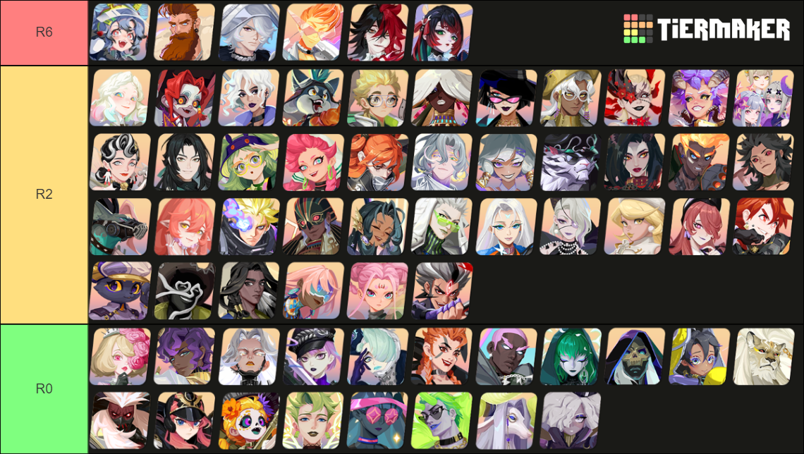 Dislyte Espers [Patch 3.4.5] (April 2024) Tier List (Community Rankings ...