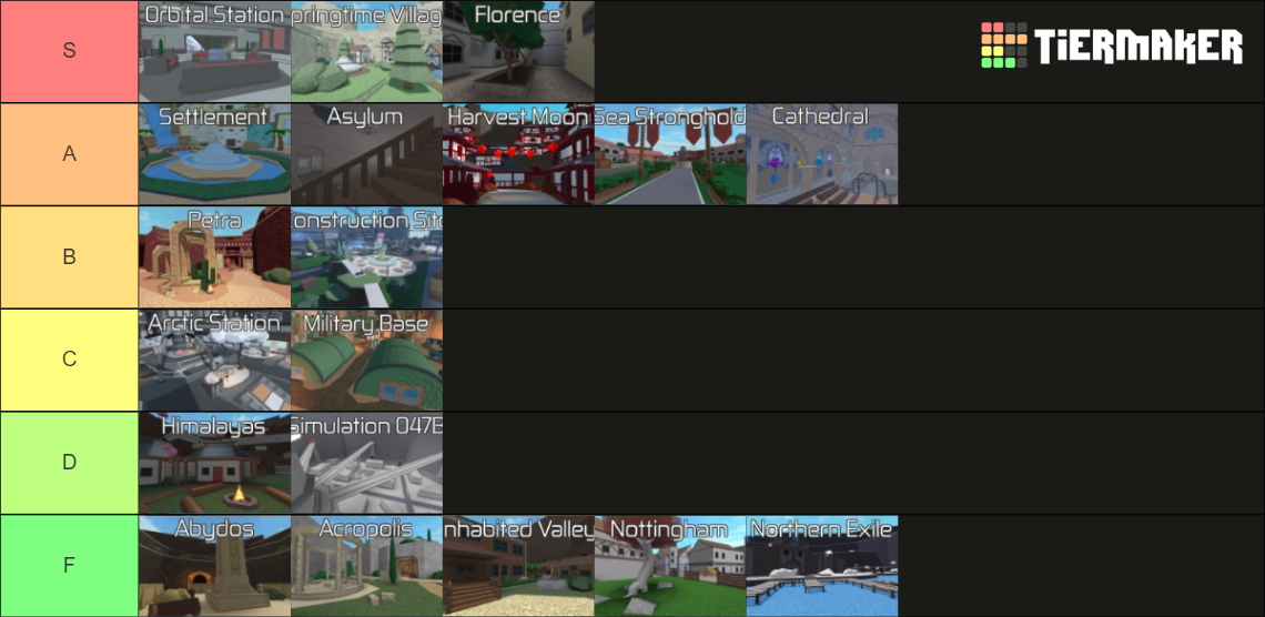 Silent Assassin Maps (March 2024) Tier List (Community Rankings ...