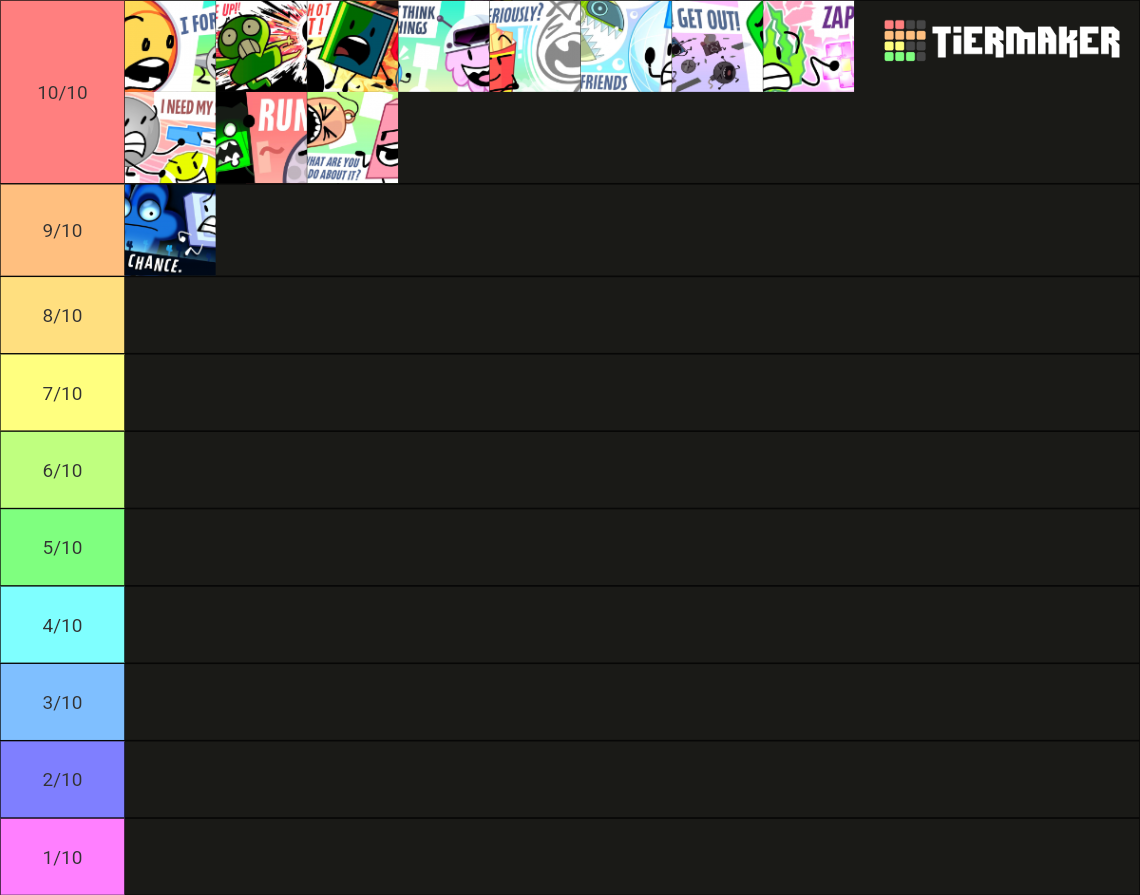 TPOT Episodes (As Of TPOT 12) Tier List (Community Rankings) - TierMaker