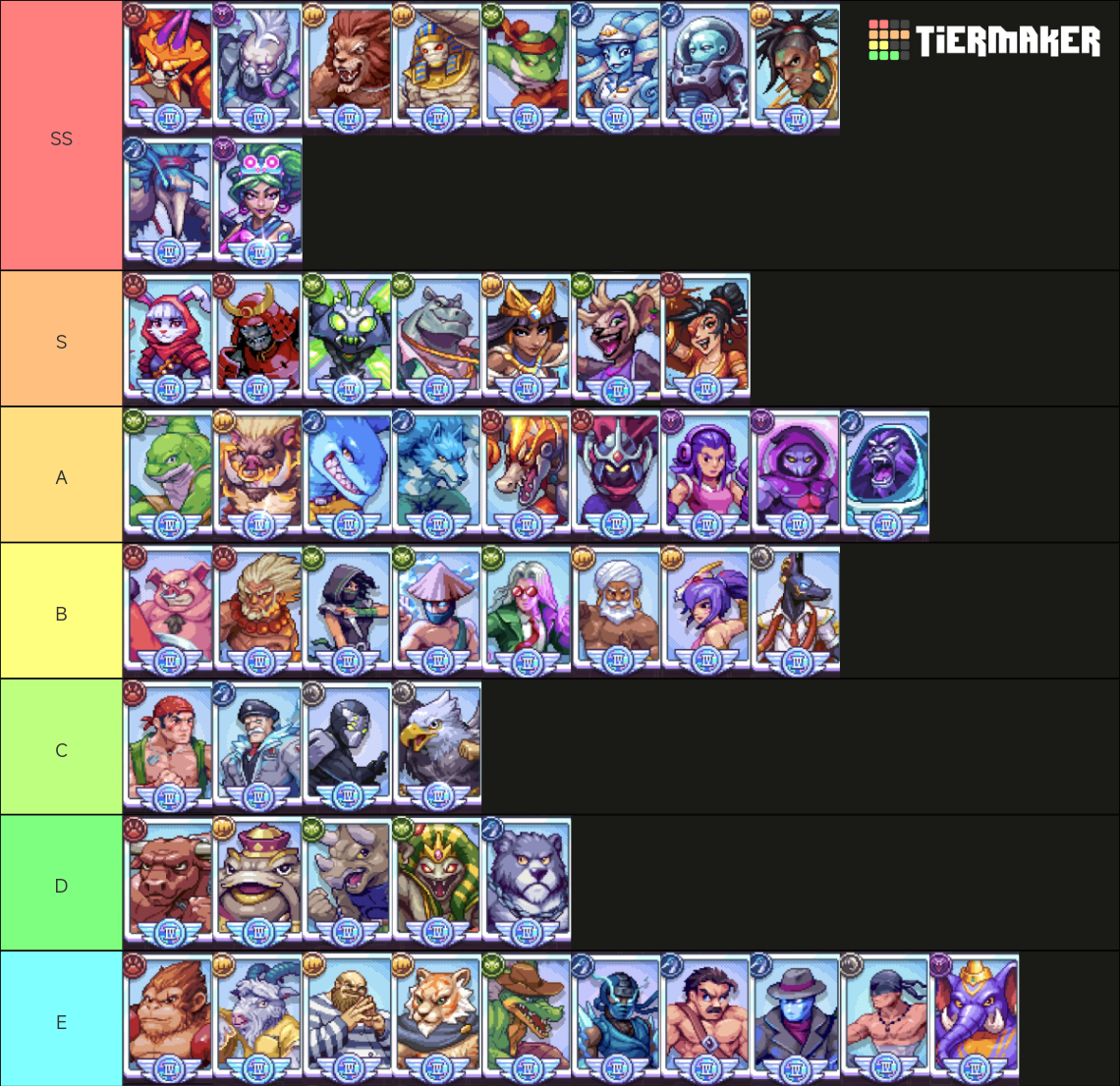 Tap Force Tier List (Community Rankings) - TierMaker