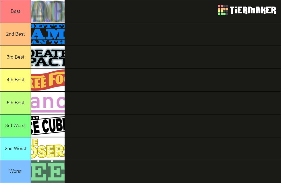 BFB Teams Tier List (Community Rankings) - TierMaker