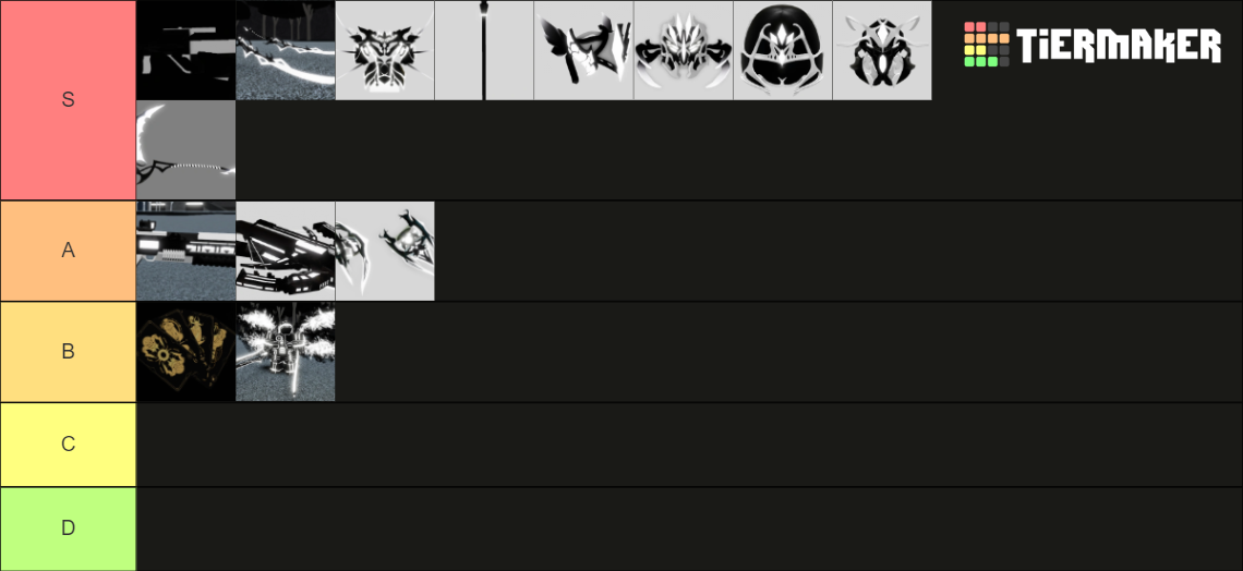 BCWO Equinox tier Tier List (Community Rankings) - TierMaker